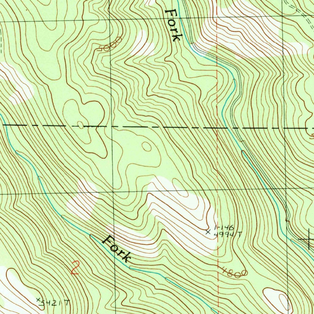 Magpie Table, OR (1988, 24000-Scale) Map by United States Geological ...