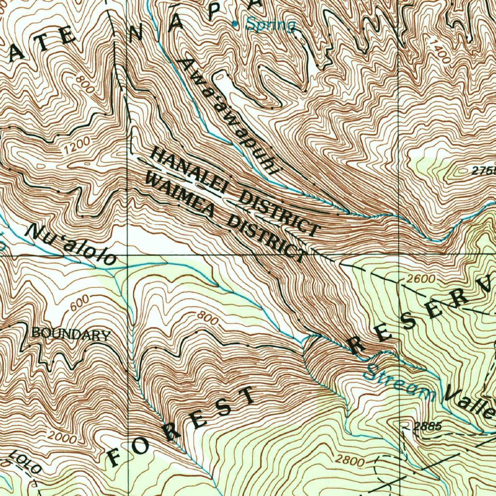 Makaha Point, HI (1991, 24000-Scale) Map by United States Geological ...