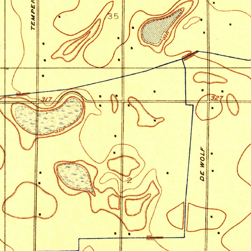 Malaga, CA (1923, 31680-Scale) Map by United States Geological Survey ...