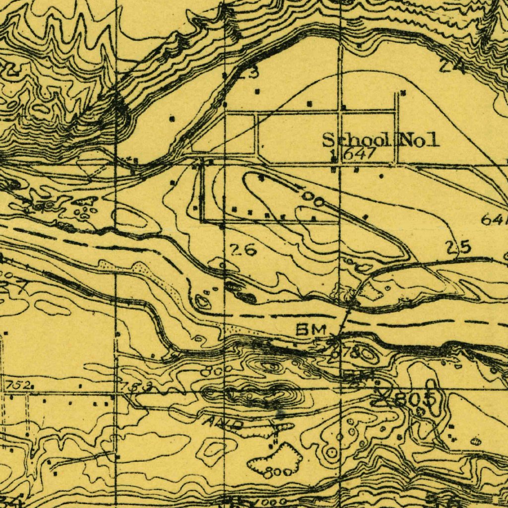 Malaga, WA (1912, 48000-Scale) Map by United States Geological Survey ...