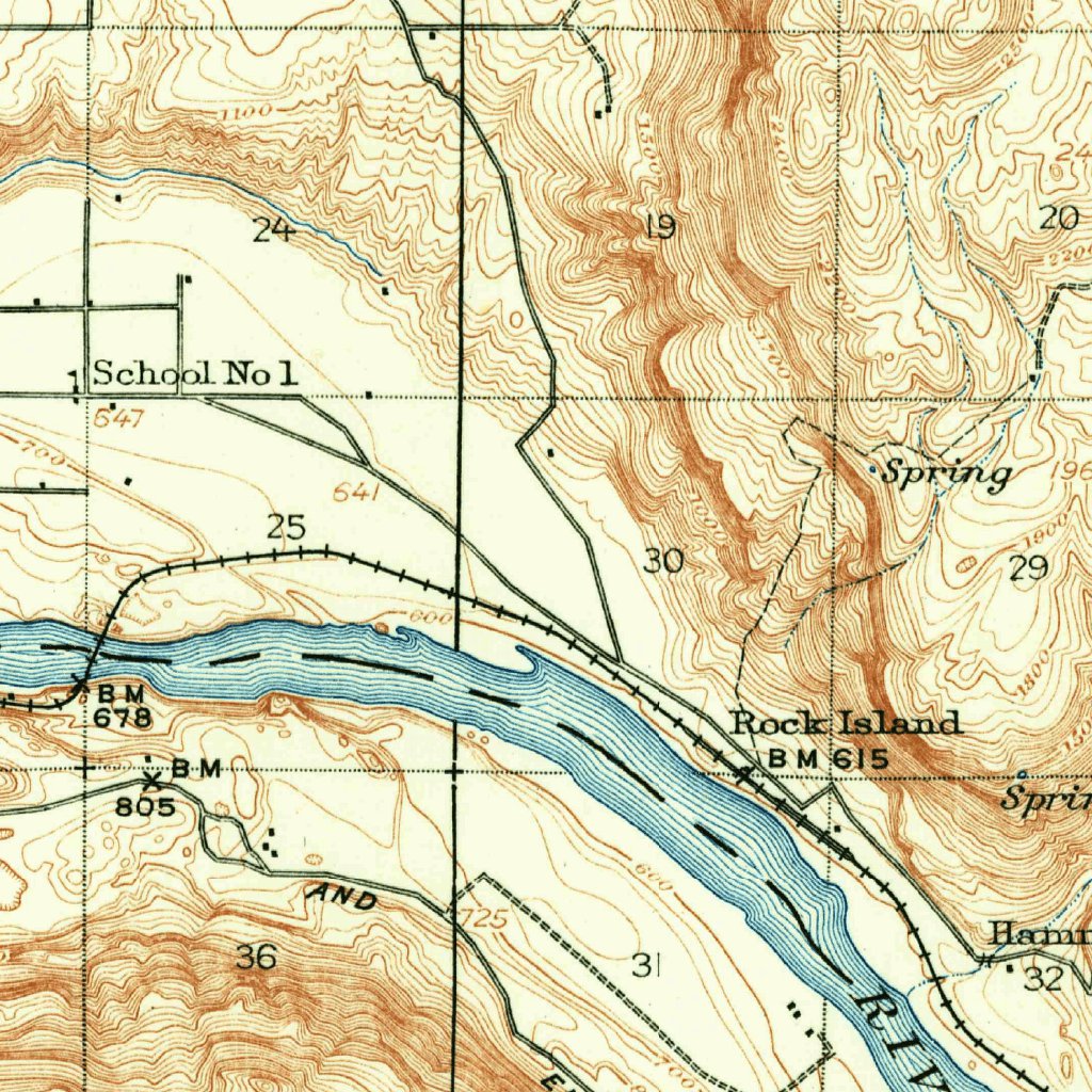 Malaga, WA (1912, 62500-Scale) Map by United States Geological Survey ...
