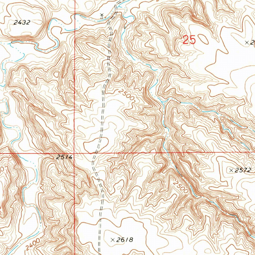 Malta East, MT (1968, 24000-Scale) Map by United States Geological ...