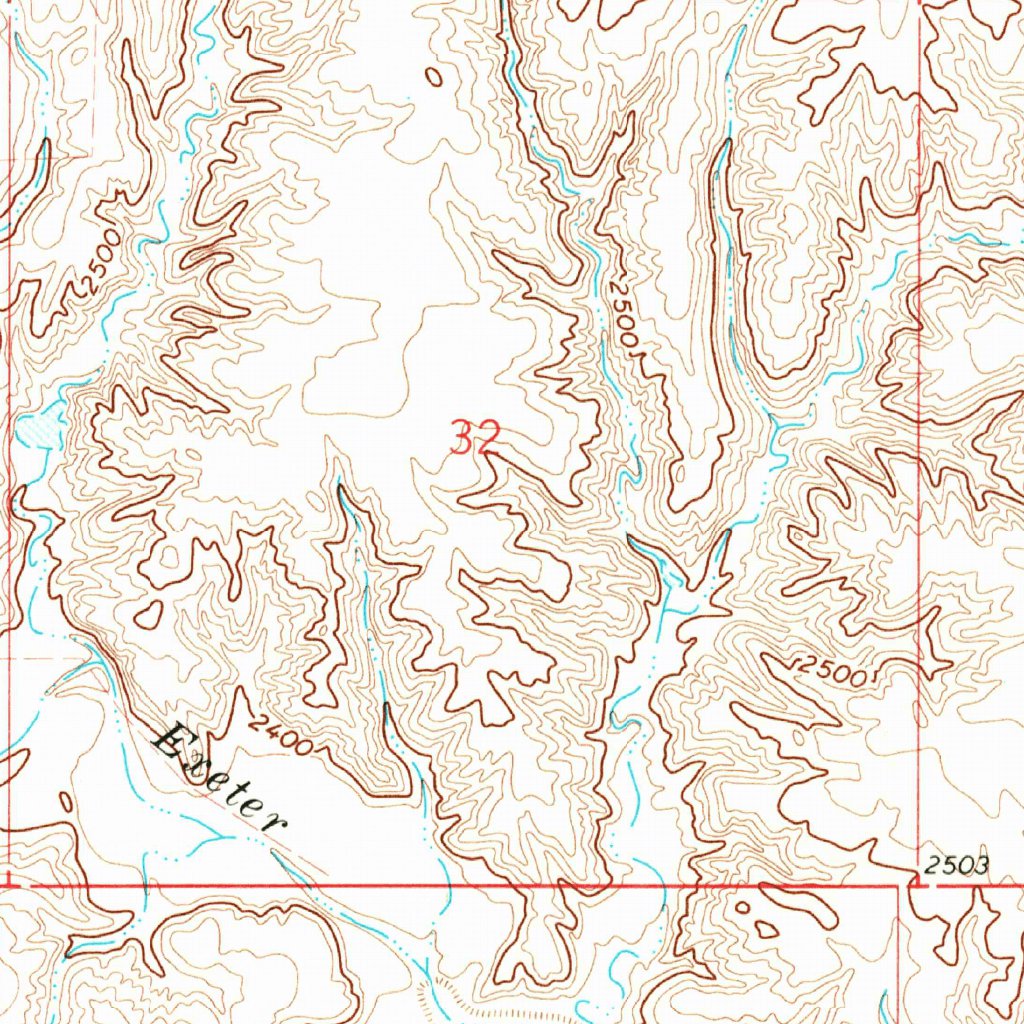 Malta NW, MT (1968, 24000-Scale) Map by United States Geological Survey ...