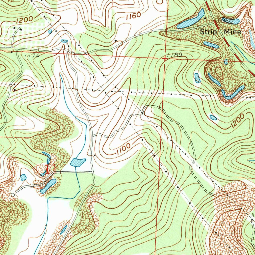 Malvern, OH (1960, 24000-Scale) Map by United States Geological Survey ...