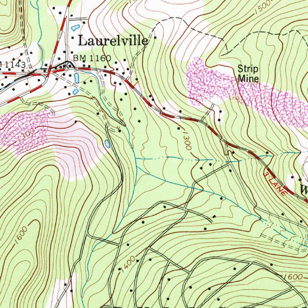 Mammoth, PA (1967, 24000-Scale) Map by United States Geological Survey ...
