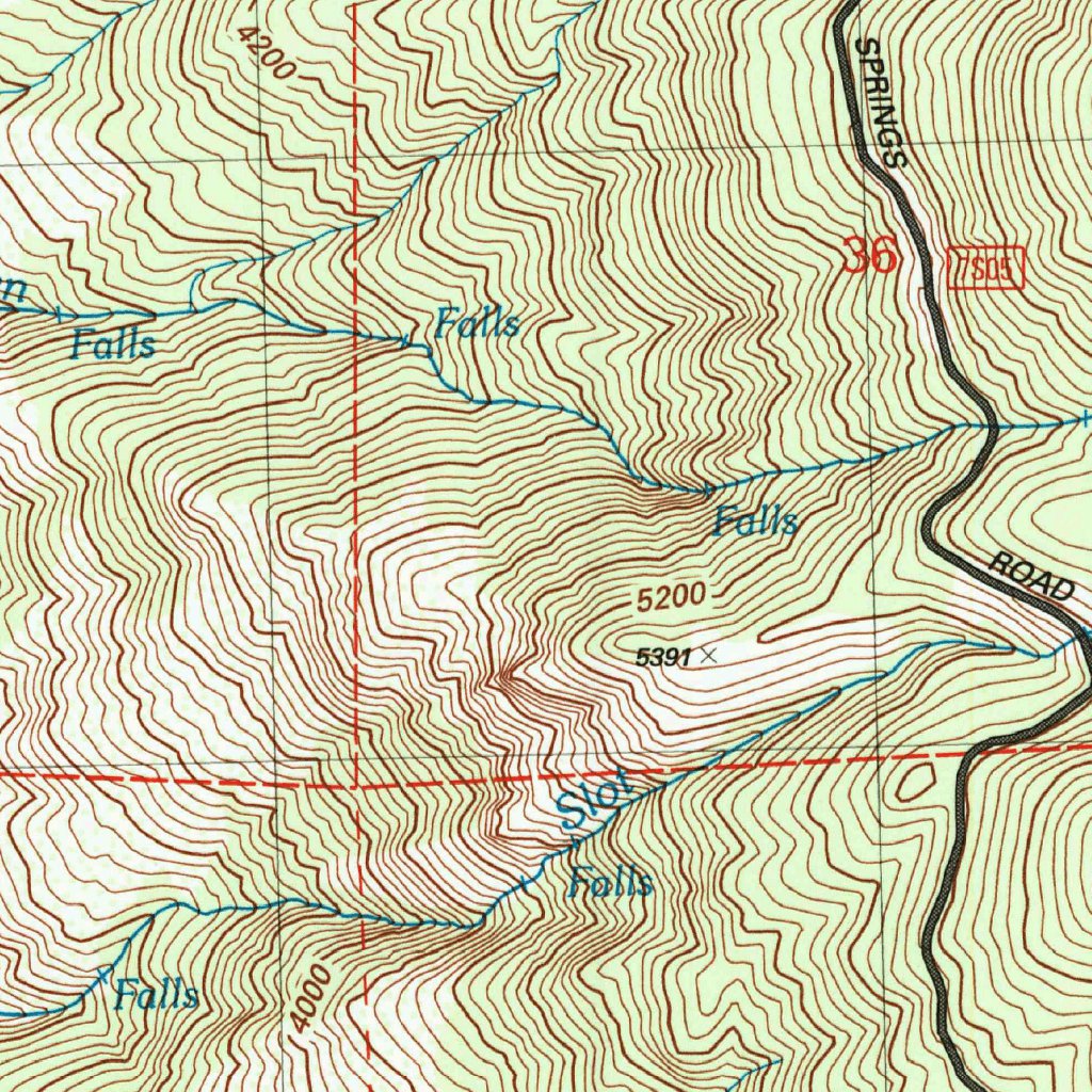 Mammoth Pool Dam, CA (2004, 24000-Scale) Map by United States ...