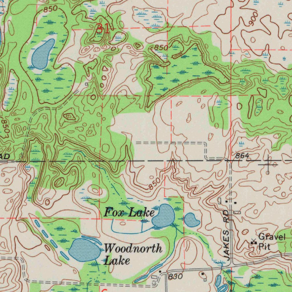 Manawa, WI (1969, 24000-Scale) Map by United States Geological Survey ...