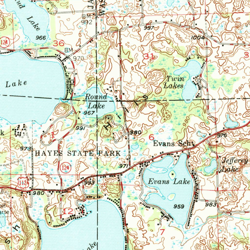 Manchester, MI (1948, 62500-Scale) Map by United States Geological ...