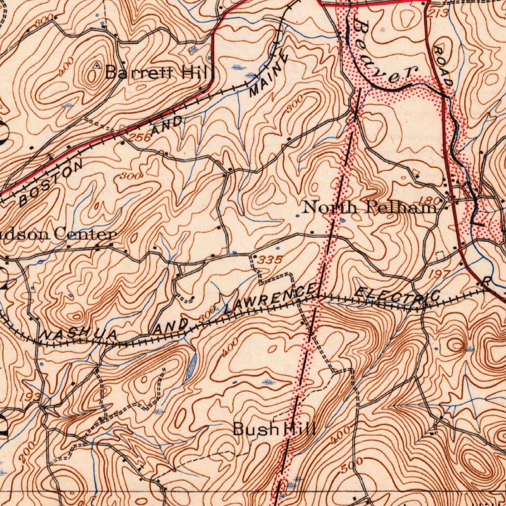 Manchester, NH (1941, 62500-Scale) Map by United States Geological ...