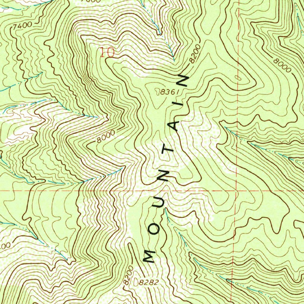 Mancos, CO (1965, 24000-Scale) Map by United States Geological Survey ...