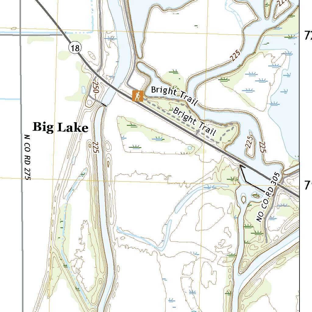 Manila South, AR (2020, 24000-Scale) Map by United States Geological ...