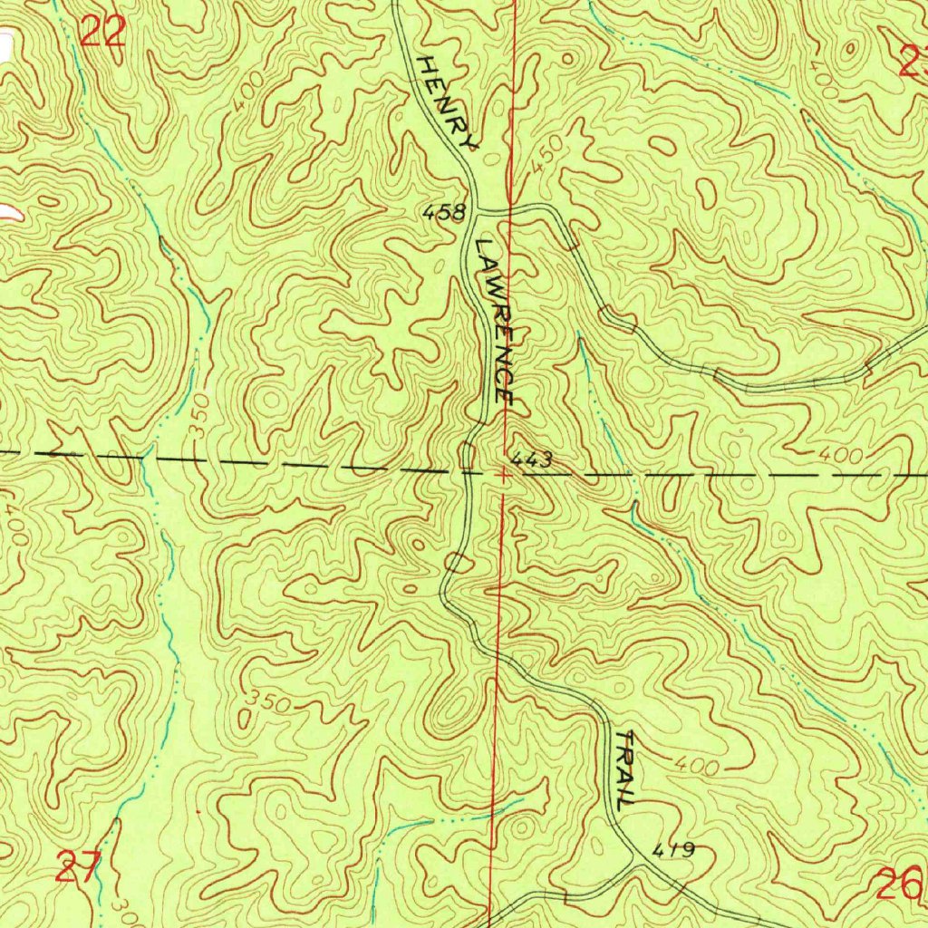 Manning, AR (1965, 24000-Scale) Map by United States Geological Survey ...