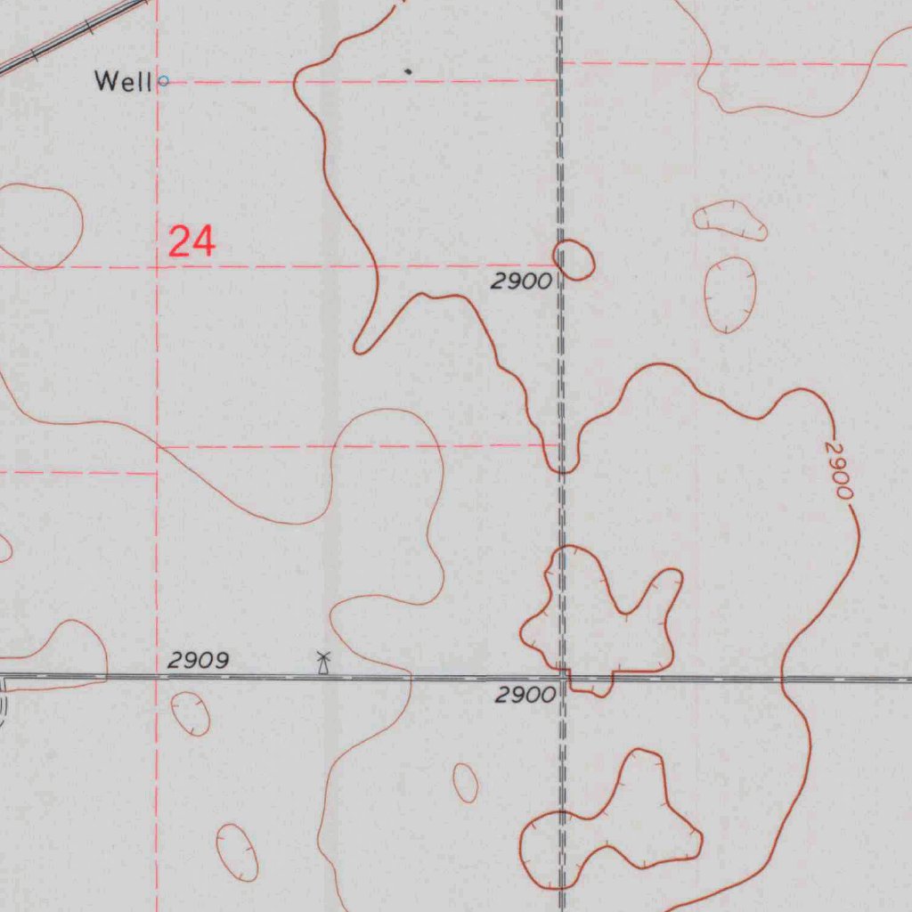 Manning, KS (1974, 24000-Scale) Map by United States Geological Survey ...