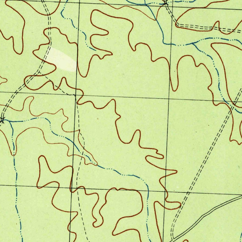 Manry, VA (1943, 31680-Scale) Map by United States Geological Survey ...