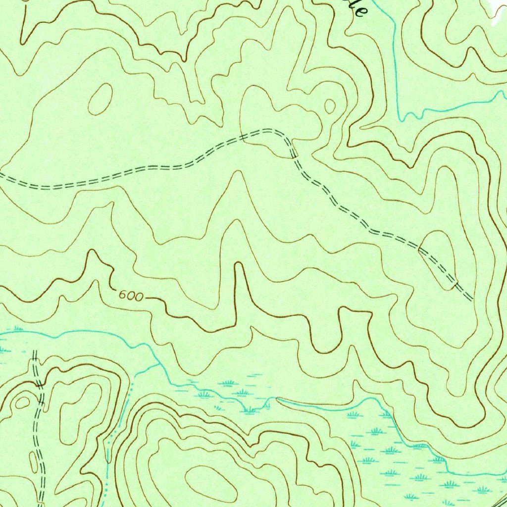 Mansfield, GA (1972, 24000-Scale) Map by United States Geological ...