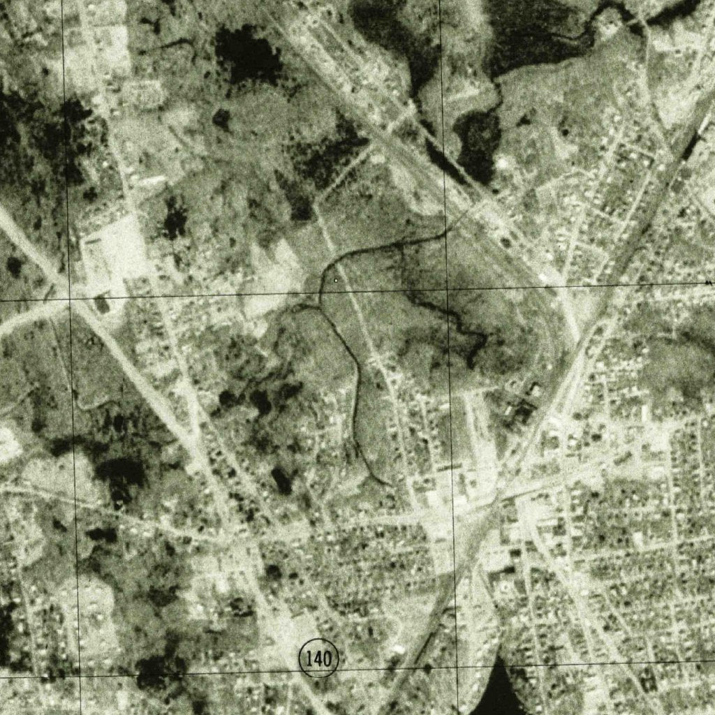 Mansfield, MA (1977, 25000-Scale) Map by United States Geological ...