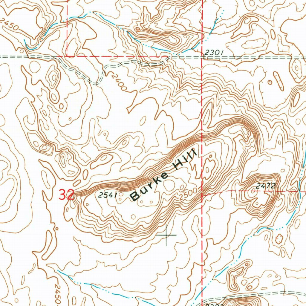 Mansfield, WA (1968, 24000-Scale) Map by United States Geological ...