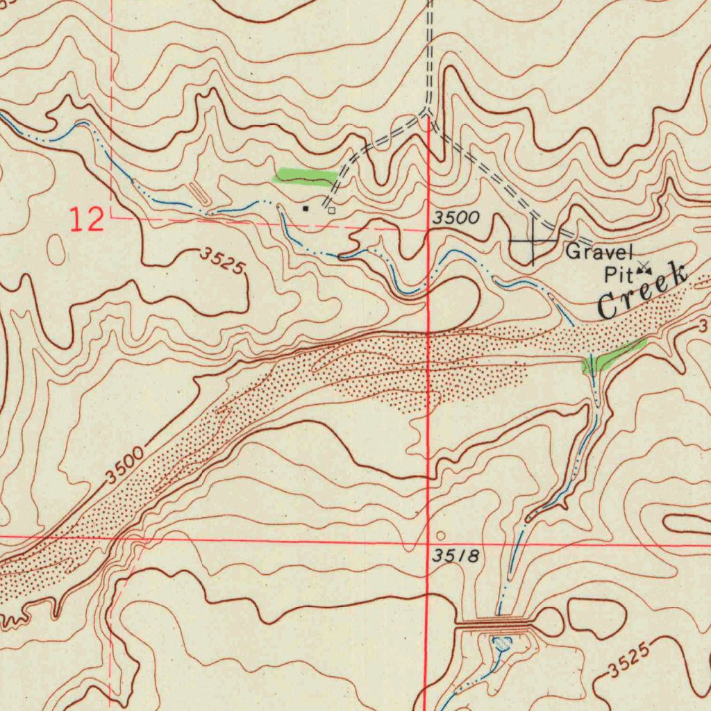 Manter, KS (1973, 24000-Scale) Map by United States Geological Survey ...