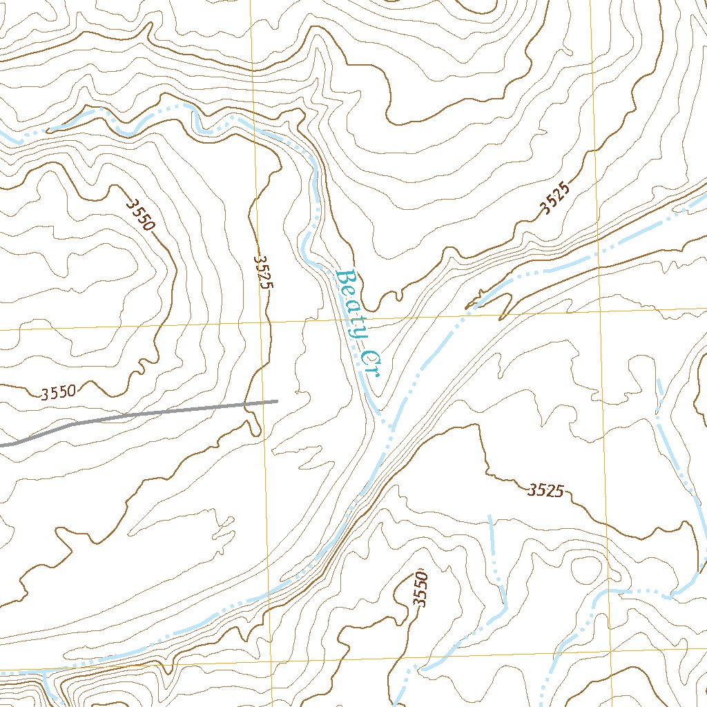 Manter, KS (2022, 24000-Scale) Map by United States Geological Survey ...