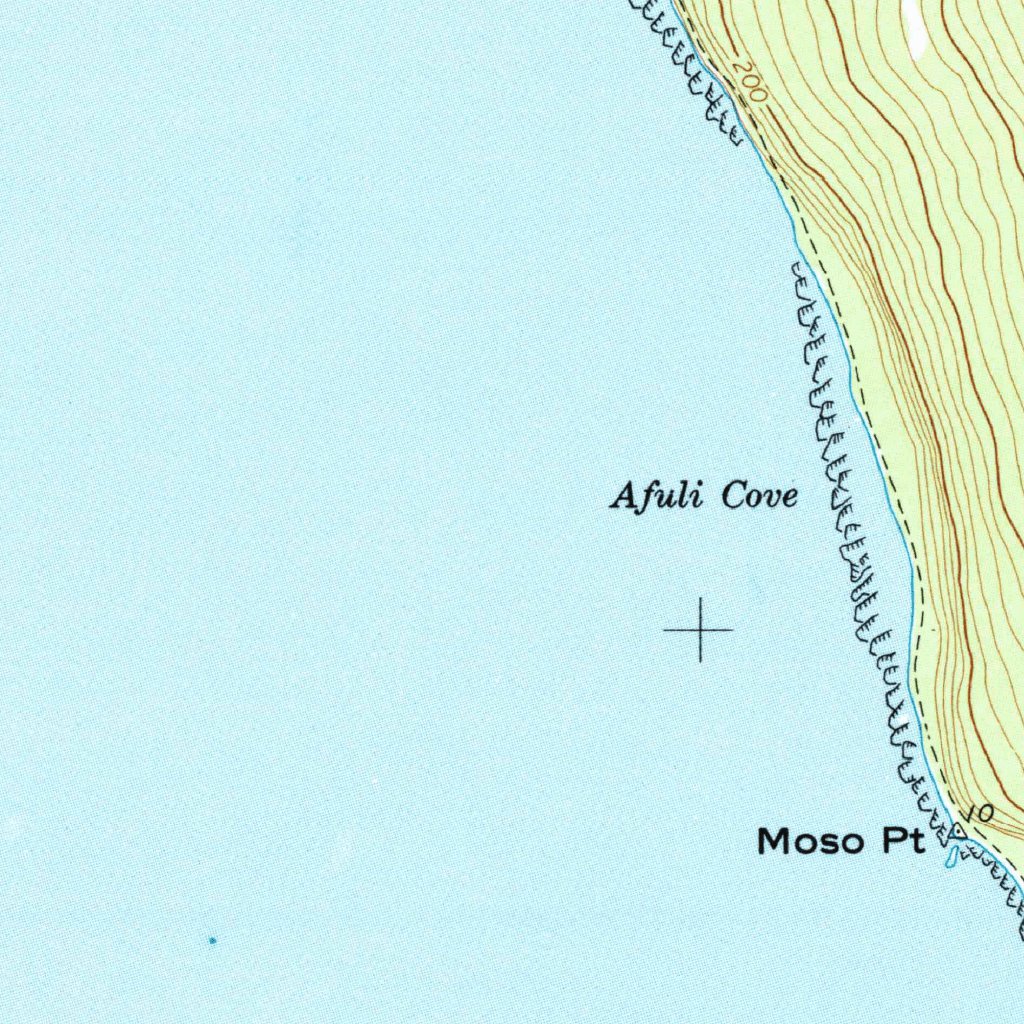 Manua Islands, AS (1963, 24000-Scale) Map by United States Geological ...