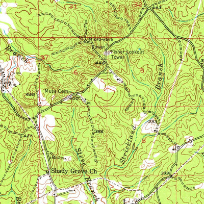 Many, LA (1957, 62500-Scale) Map by United States Geological Survey ...