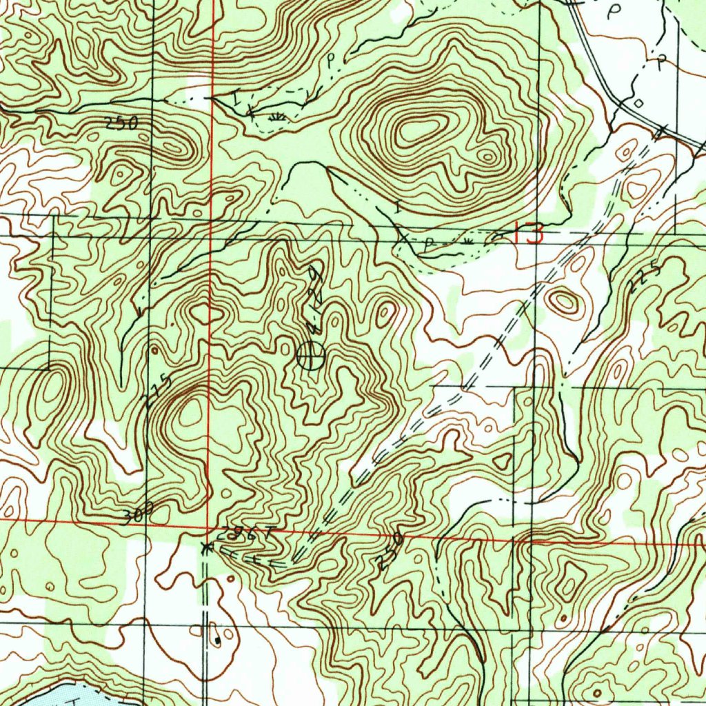 Maple City, MI (1983, 24000-Scale) Map by United States Geological ...