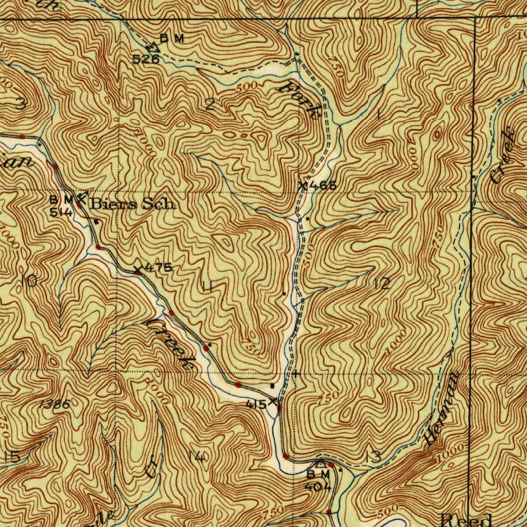 Mapleton, OR (1945, 62500-Scale) Map by United States Geological Survey ...