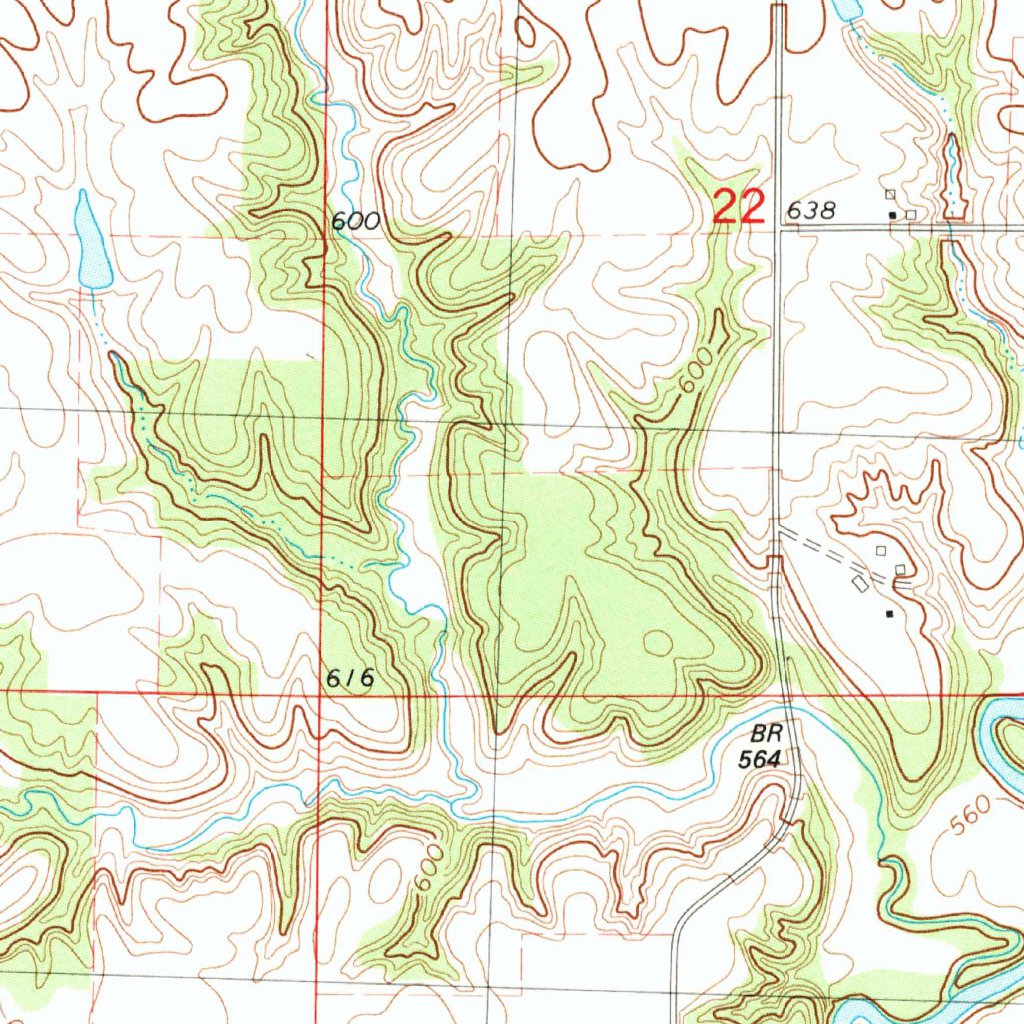 Maquon, IL (1982, 24000-Scale) Map by United States Geological Survey ...