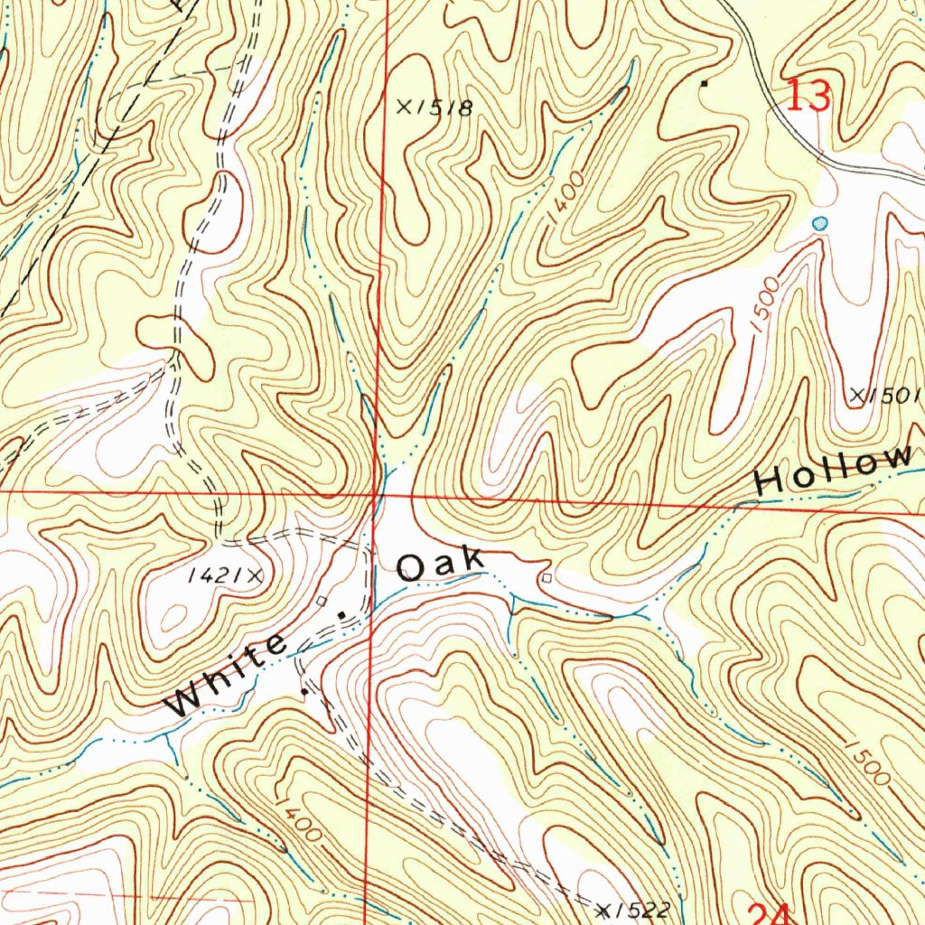Marble, AR (1973, 24000-Scale) Map by United States Geological Survey ...