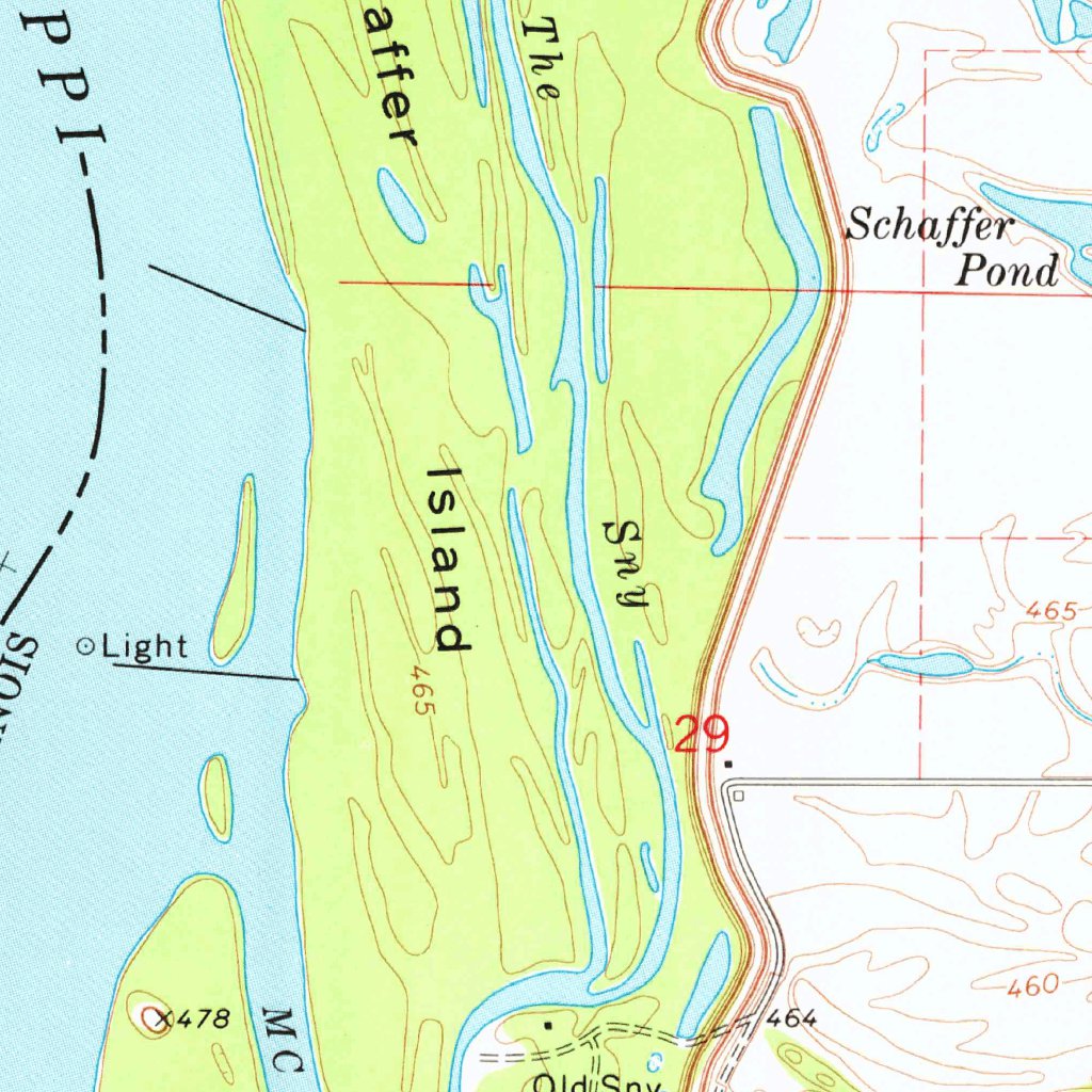 Marblehead, IL-MO (1971, 24000-Scale) Map by United States Geological ...