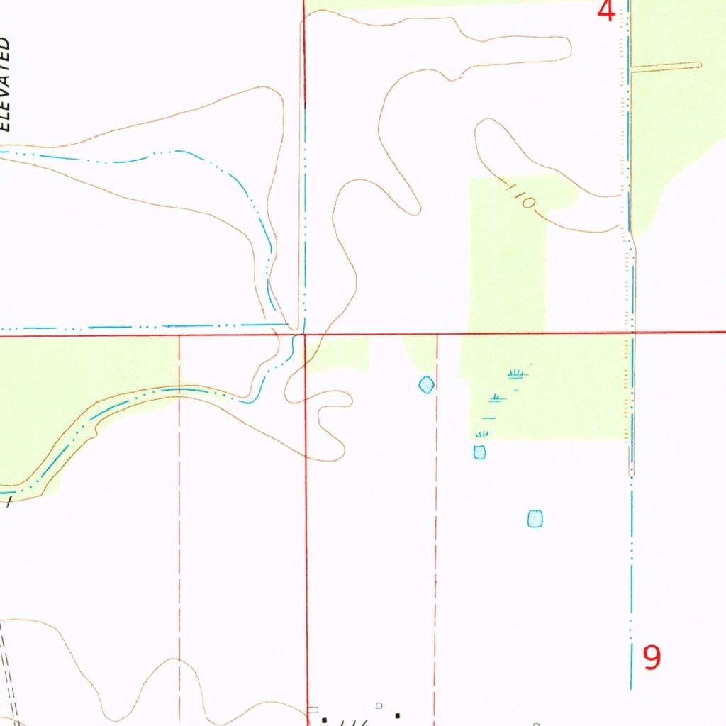 Marcella, MS (1982, 24000-Scale) Map by United States Geological Survey ...