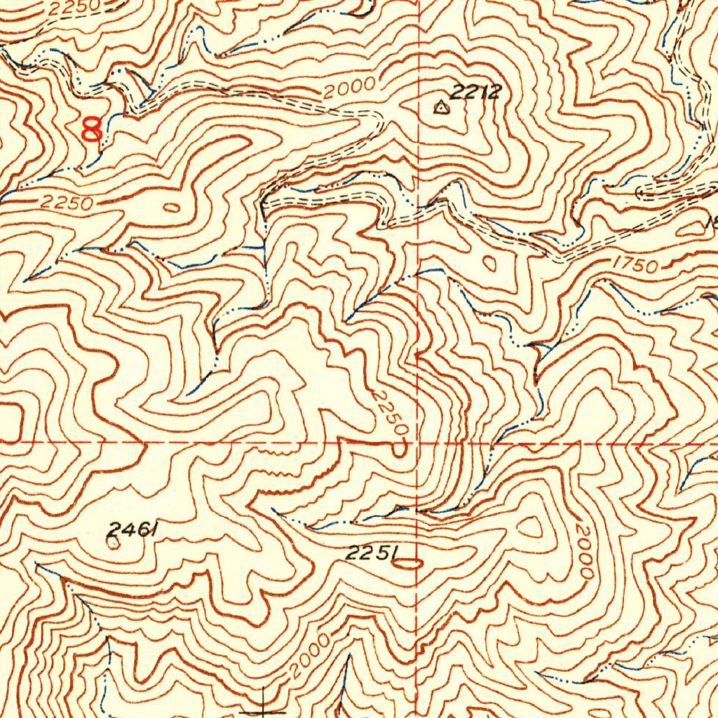 Maricopa, CA (1951, 24000-Scale) Map by United States Geological Survey ...