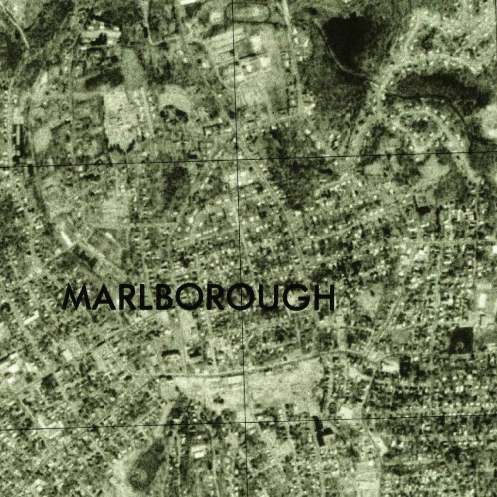 Marlborough, MA (1977, 25000-Scale) Map by United States Geological ...