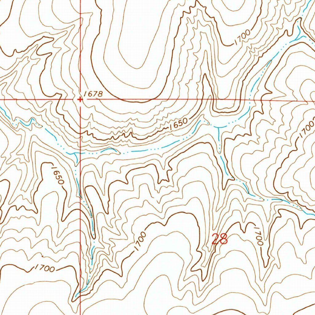 Marlin SW, WA (1968, 24000-Scale) Map by United States Geological ...