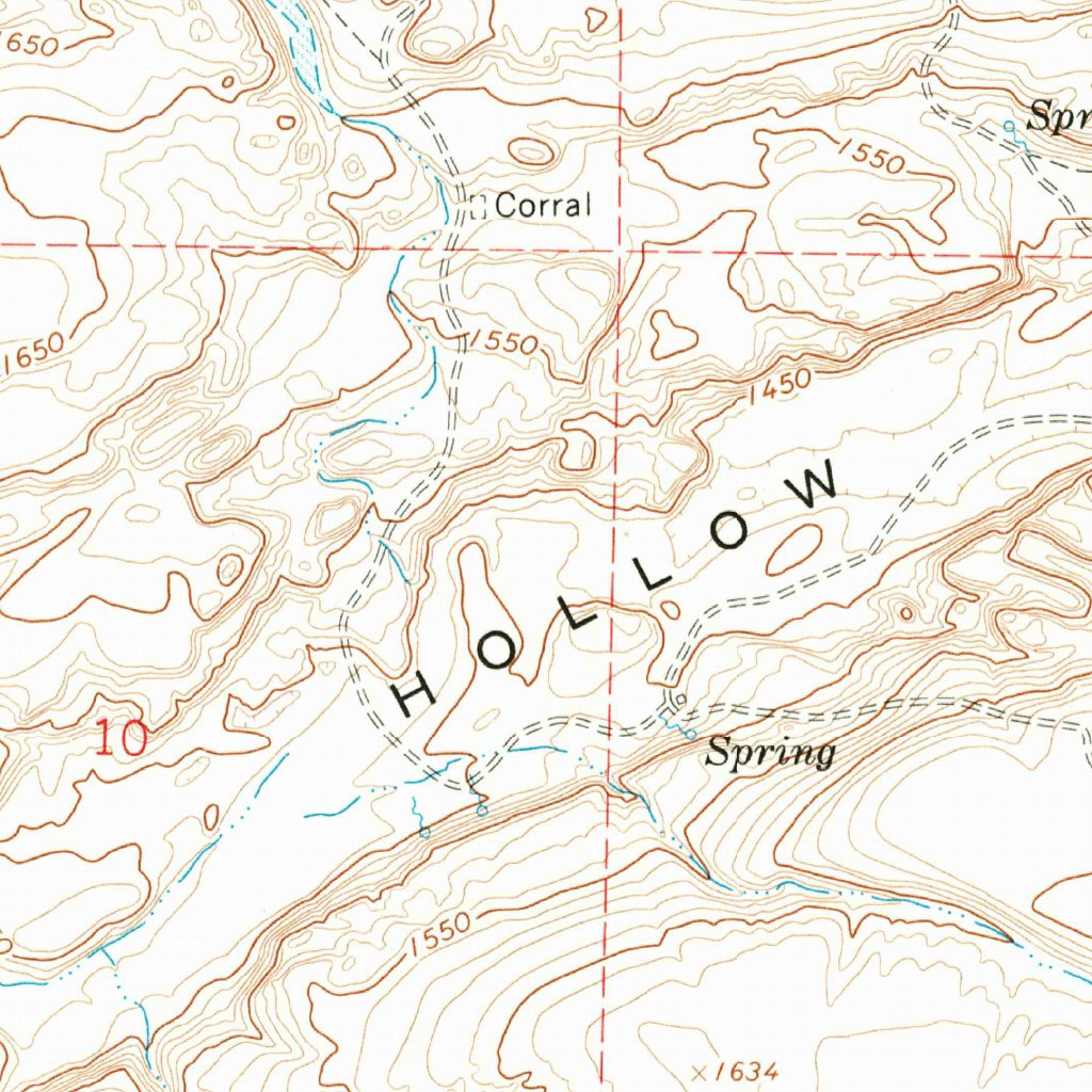 Marlin, WA (1968, 24000-Scale) Map by United States Geological Survey ...