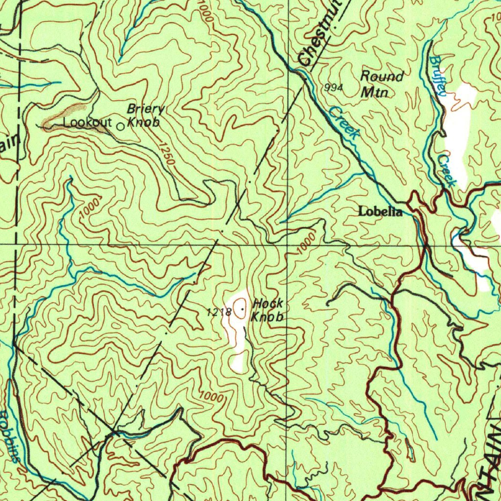 Marlinton, WV (1979, 100000-Scale) Map by United States Geological ...