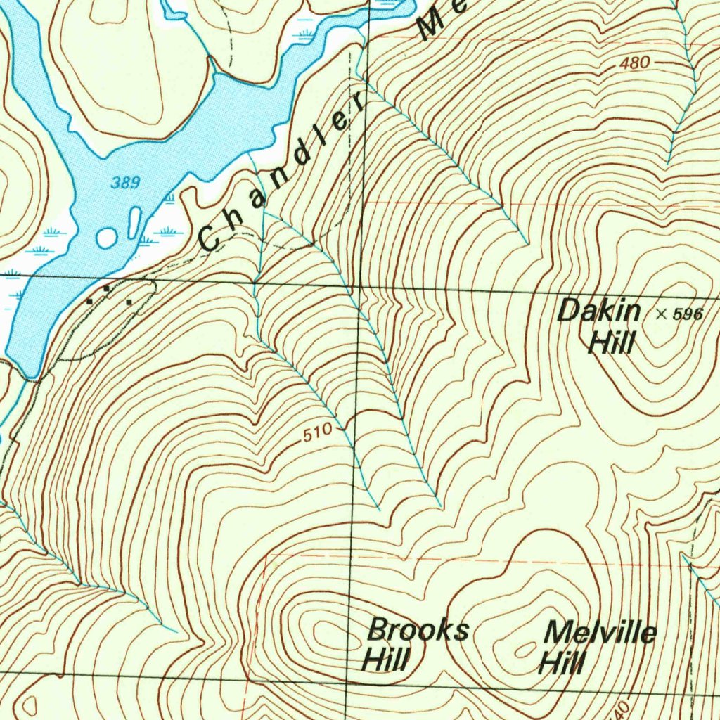 Marlow, NH (1998, 24000-Scale) Map by United States Geological Survey ...