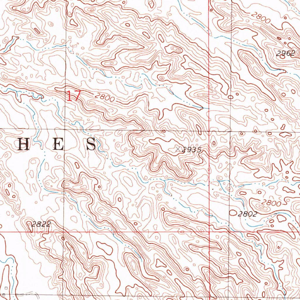 Marmarth, ND (1980, 24000-Scale) Map by United States Geological Survey ...