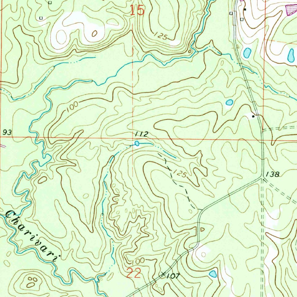 Marsden, AR (1971, 24000-Scale) Map by United States Geological Survey ...