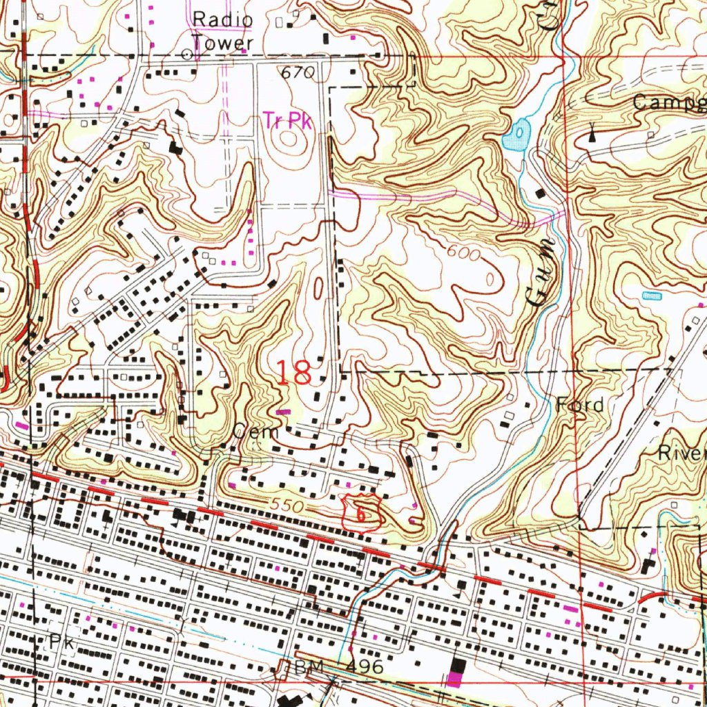 Marseilles, IL (1970, 24000-Scale) Map by United States Geological ...
