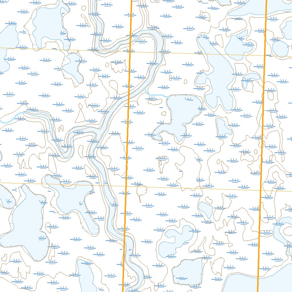 Marshall A-3 SW, AK (2020, 25000-Scale) Map by United States Geological ...