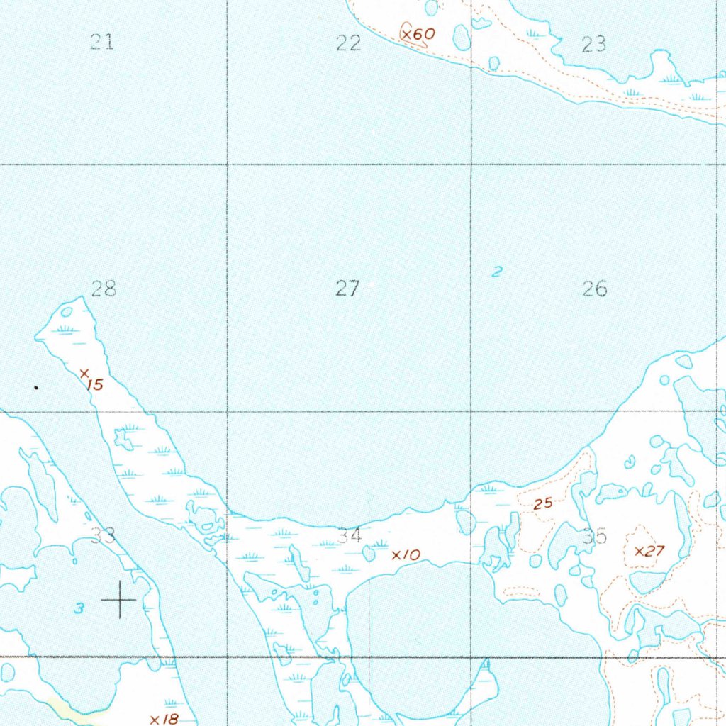Marshall A-5, AK (1953, 63360-Scale) Map by United States Geological ...