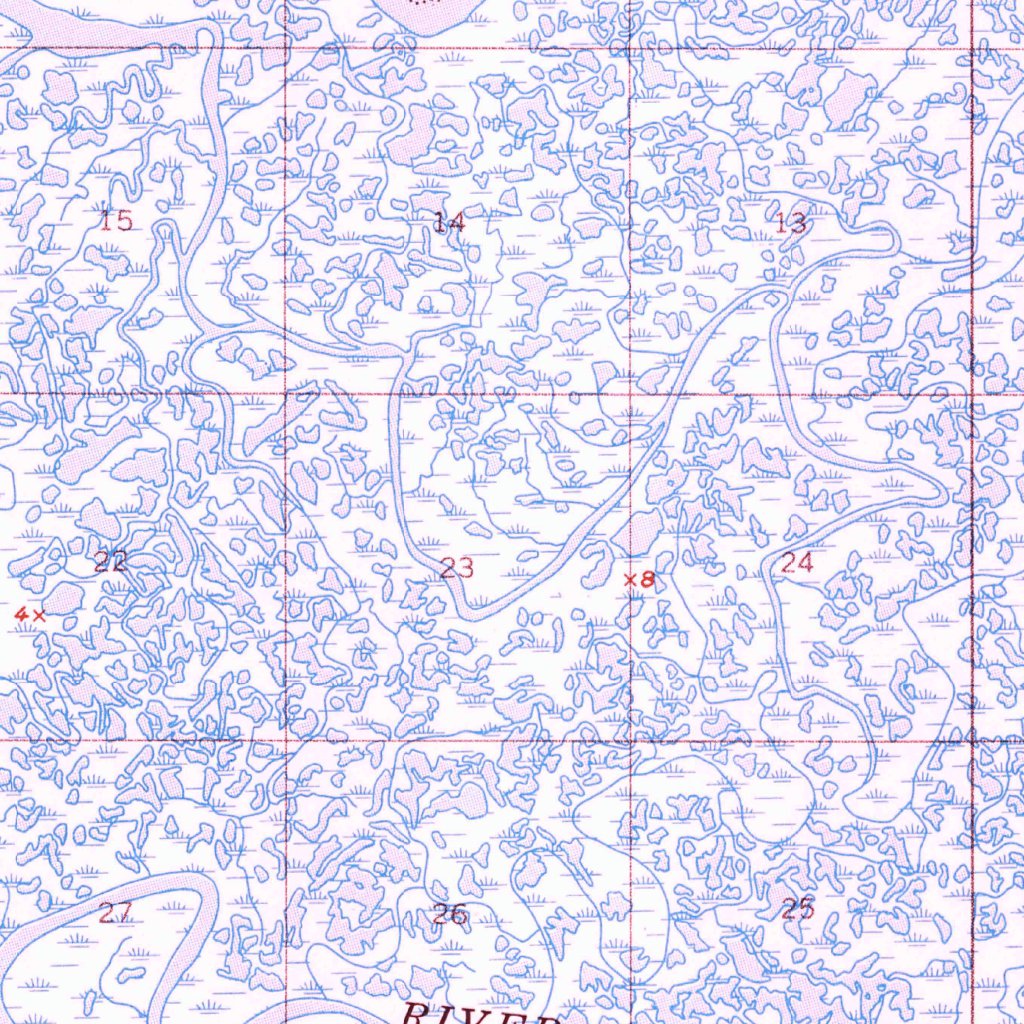 Marshall A-8, AK (1954, 63360-Scale) Map by United States Geological ...