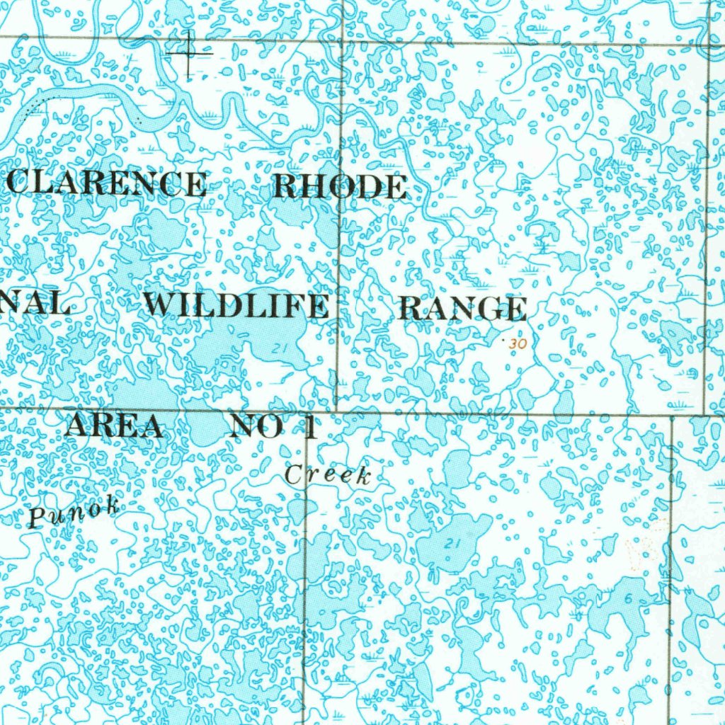 Marshall, AK (1954, 250000-Scale) Map by United States Geological ...