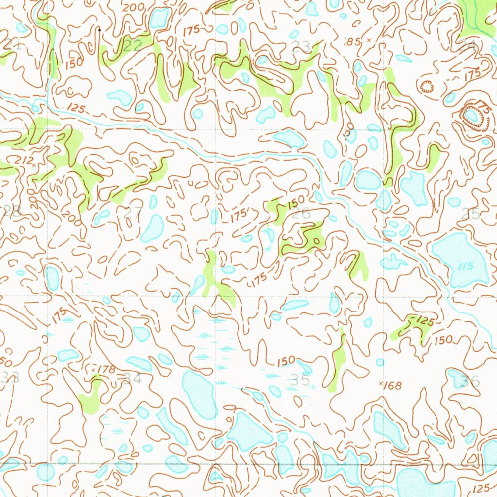 Marshall B-1, AK (1954, 63360-Scale) Map by United States Geological ...