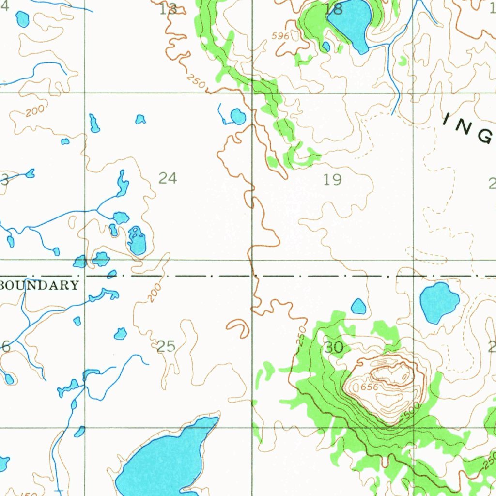 Marshall B-6, AK (1953, 63360-Scale) Map by United States Geological ...