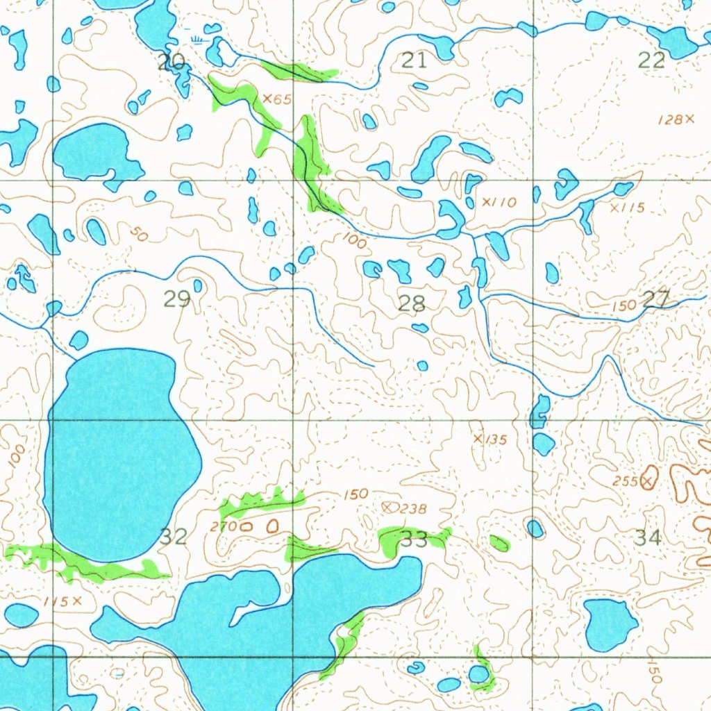 Marshall B-6, AK (1953, 63360-Scale) Map by United States Geological ...