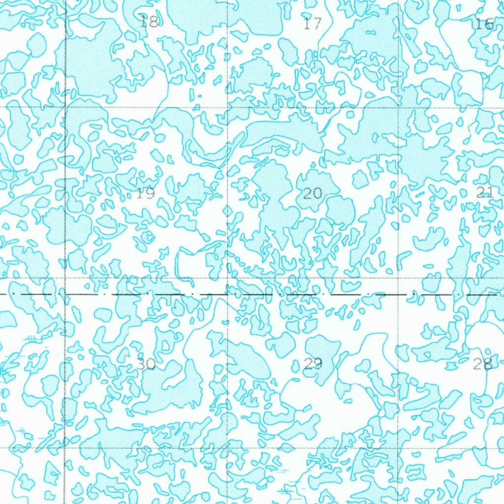 Marshall B-8, AK (1953, 63360-Scale) Map by United States Geological ...
