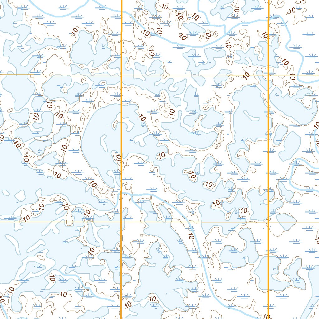 Marshall B-8 SW, AK (2020, 25000-Scale) Map by United States Geological ...