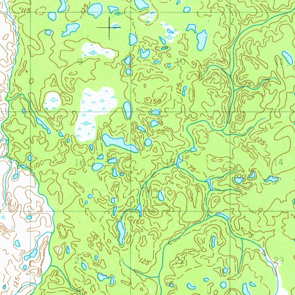Marshall C-1, AK (1952, 63360-Scale) Map by United States Geological ...